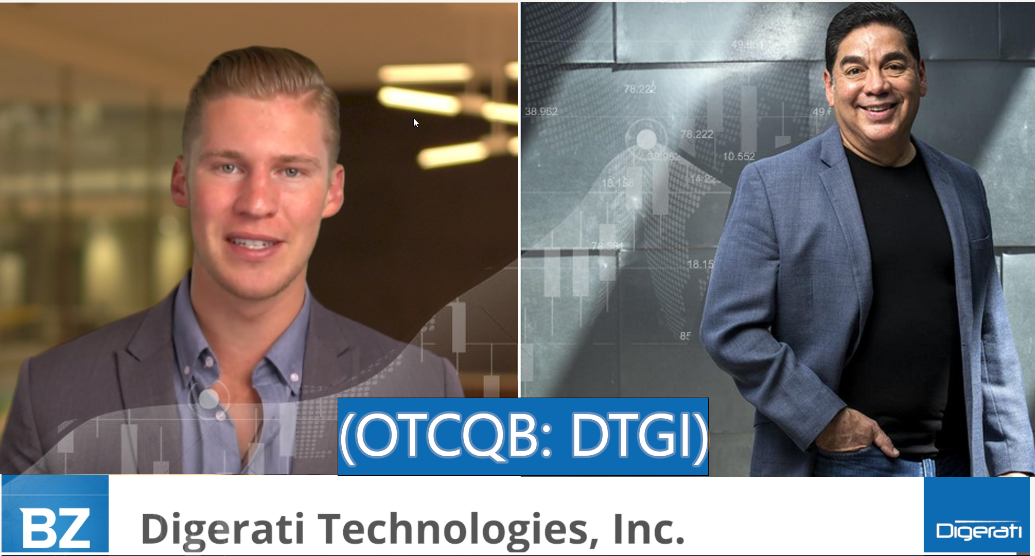 Digerati Technologies CEO Arthur L. Smith Interviewed by Michael Murray ...